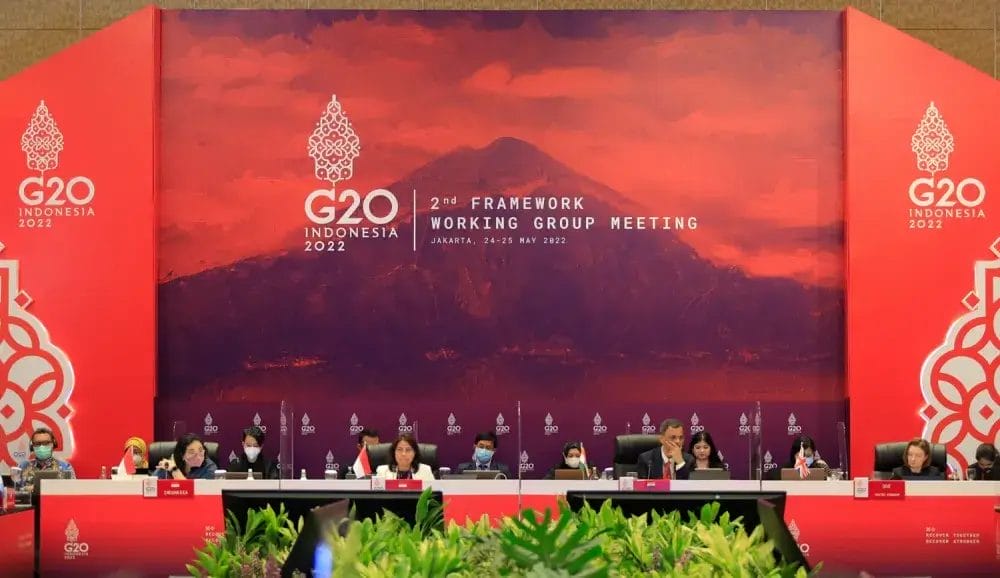 2nd Framework Working Group G20 Bahas Resiko Ekonomi Global - Portal ...