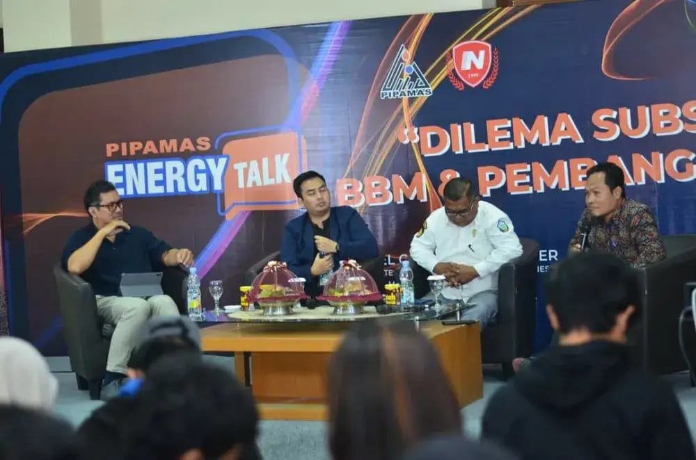 Pipamas Energy-ITB Nobel Talkshow Dilema Subsidi BBM dan Pembangunan ...